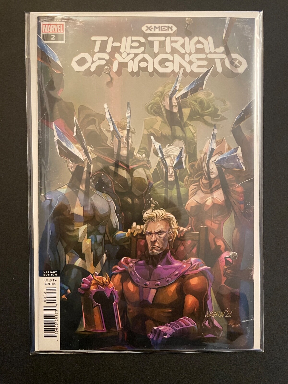 X-Men: The Trial of Magneto #2 2021 Variant High Grade 9.8 Marvel Comic ...