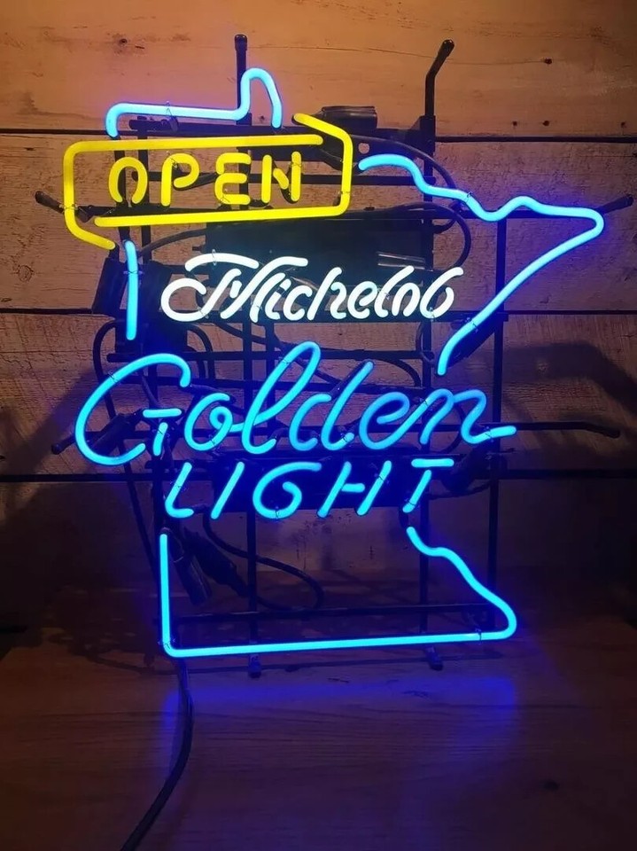Michelob Golden Light Neon Sign Replacement Tube - "Open" Tube Only | eBay