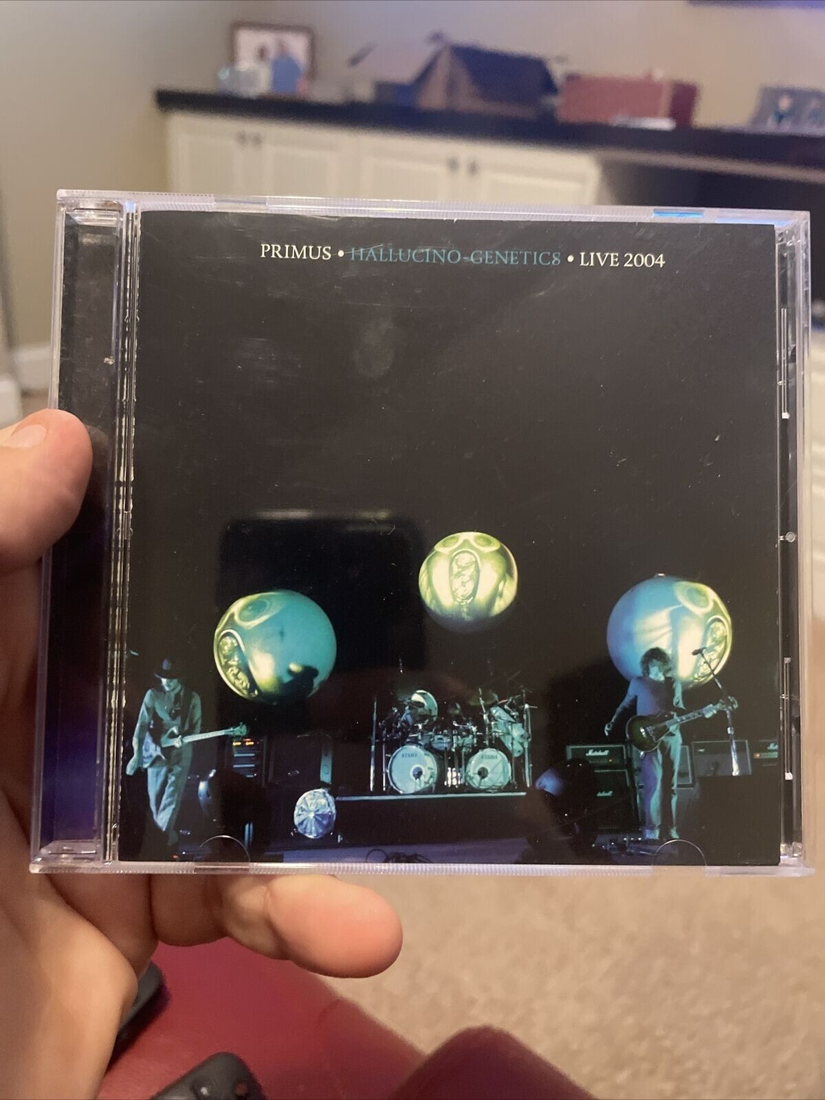 Primus - Hallucino-Genetics Live 2004 (DVD, 2004, Jewel Case Packaging ...