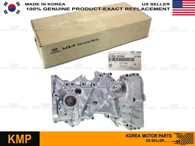 GENUINE TIMING CHAIN COVER FOR 14-21 HYUNDAI TUCSON 14-19 KIA # 21350 ...