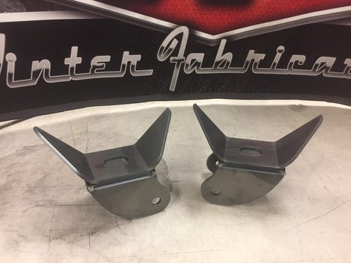 4 Link Side / Under Frame Mounts - 2" Spacing - Bagged - MiniTruck ...
