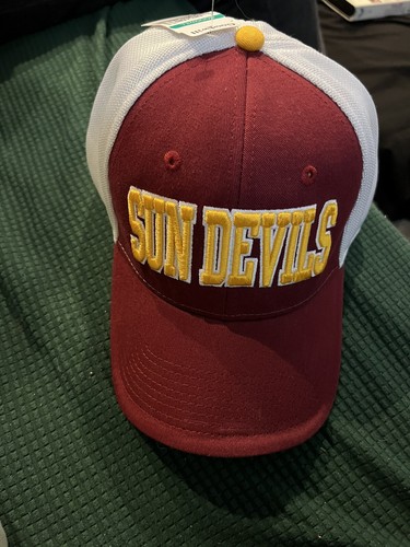 AZ Sun Devils Big Game Hat Cap Baseball Adjustable Hat | eBay