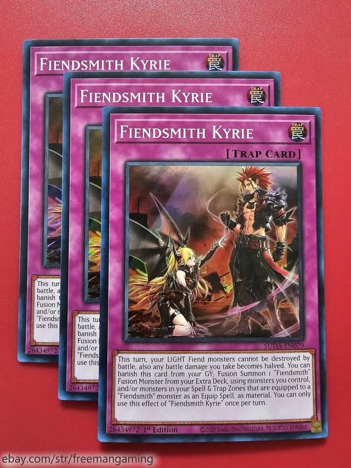Yugioh Fiendsmith Deck Core Set 30 card INFO Desirae Lacrima Agnumday ...