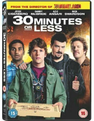30 Minutes Or Less (DVD, 2012) VG63 5035822077423 | eBay UK