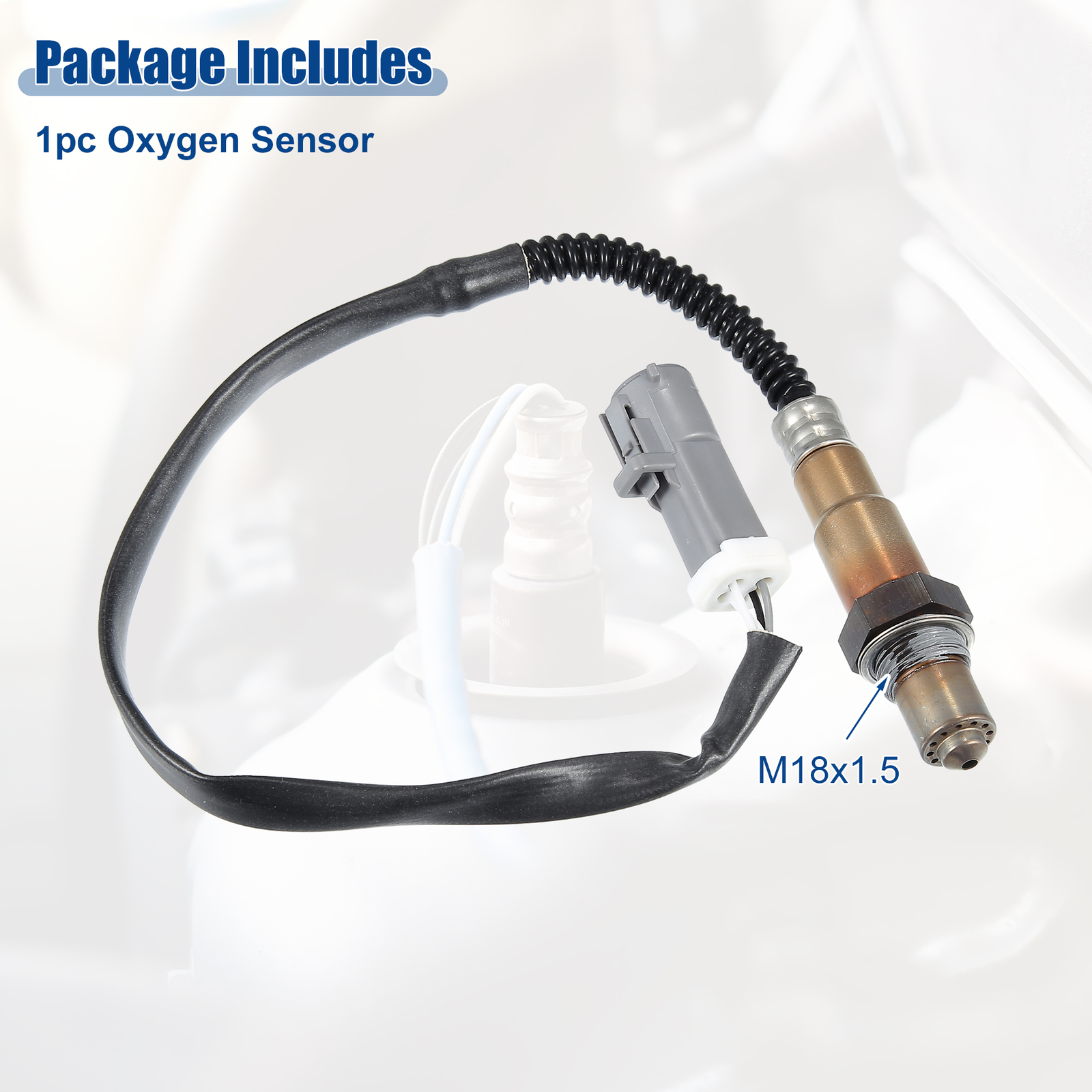 Downstream Upstream O2 Oxygen Sensor Replacement Fit for Ford F-150 ...