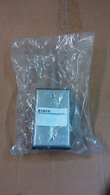 Minco AS120115 RTD Transmitter 4-20ma Temperature Sensor w/ Stainless ...