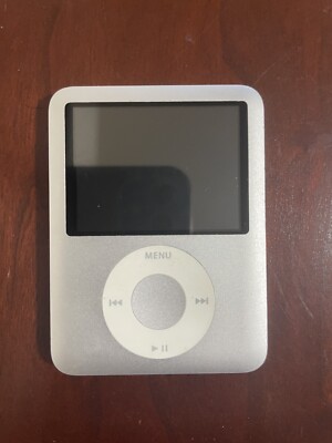 SEE DESCRIPTION Apple iPod Nano 3rd Generation A1236 4GB | eBay