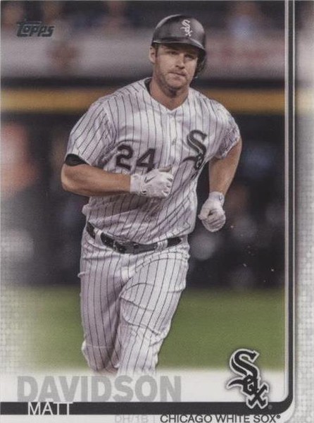 2019 Topps - Advanced Stat #188 Matt Davidson /150 for sale online | eBay
