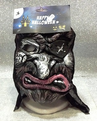 CARNEVALE HALLOWEEN MASCHERA MOSTRO PIRATA ZOMBIE MONSTER PIRATE ...