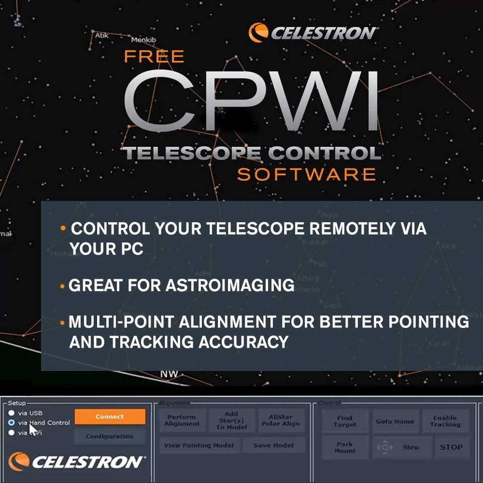 Celestron - NexStar 8SE Telescope - Computerized Telescope - SkyAlign Technology | eBay