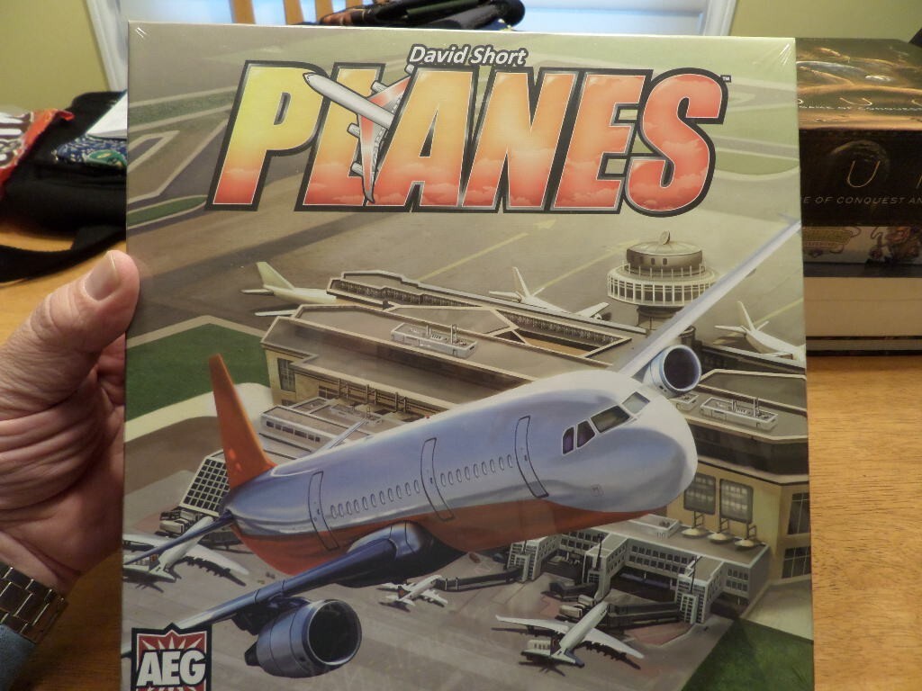 Planes Board Game Airplane Airport AEG Alderac Entertainment Aeg5816 ...