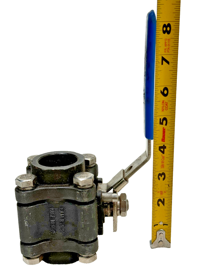 NAVCO S30 Ball Valve 1" Socket Weld 2000-psi 3-Piece Body NACE w ...