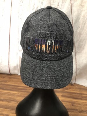 Robin Ruth Baseball Cap Hat - Washington, DC - Black/Gray Adjustable ...