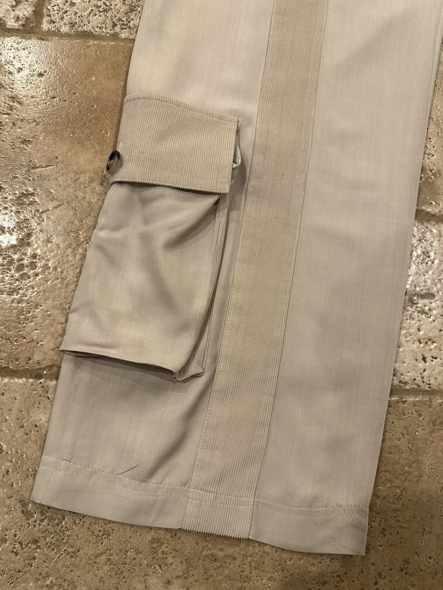 Bottega Veneta Daniel Lee Khaki / Corduroy Cargo 2020 Pants Bottega Veneta Daniel Lee Khaki / Corduroy Cargo 2020 Pants