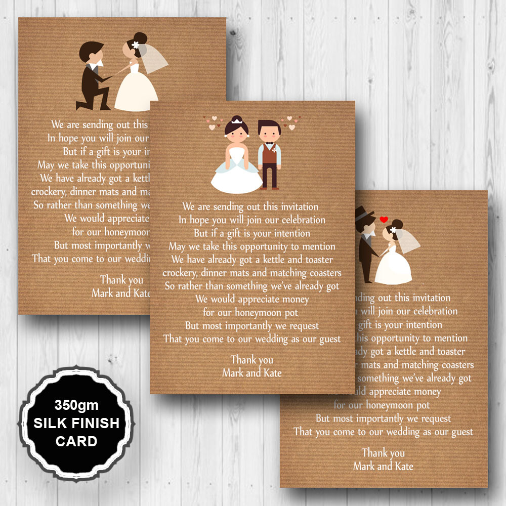 Poetry Card Wedding Formal To My Brother On Your Wedding Day Poem