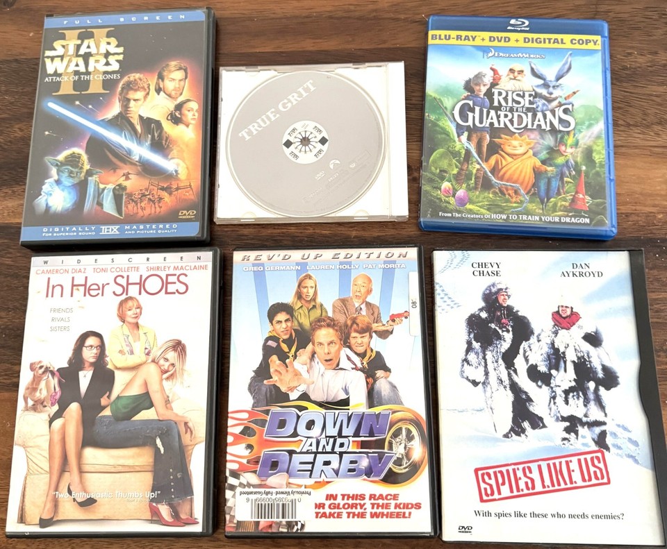 8 DVD COLLECTION LOT FAMILY MOVIES RATED PG PG-13 (1) R | eBay