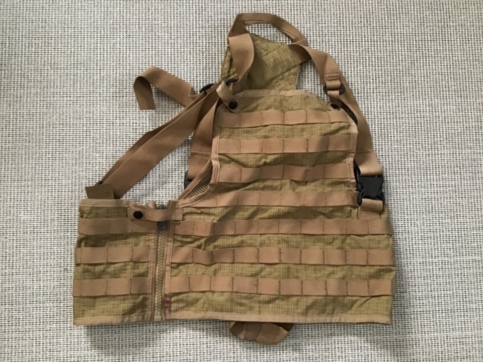 Military NATO combat MOLLE SDS Improved Rack-Vest w. xtra harness | eBay