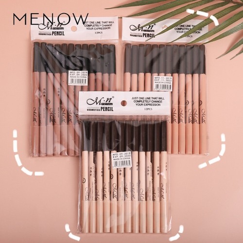 12 Pcs Soft Matte Two-headed Pencils 2 in 1 Eyeliner | eBay
