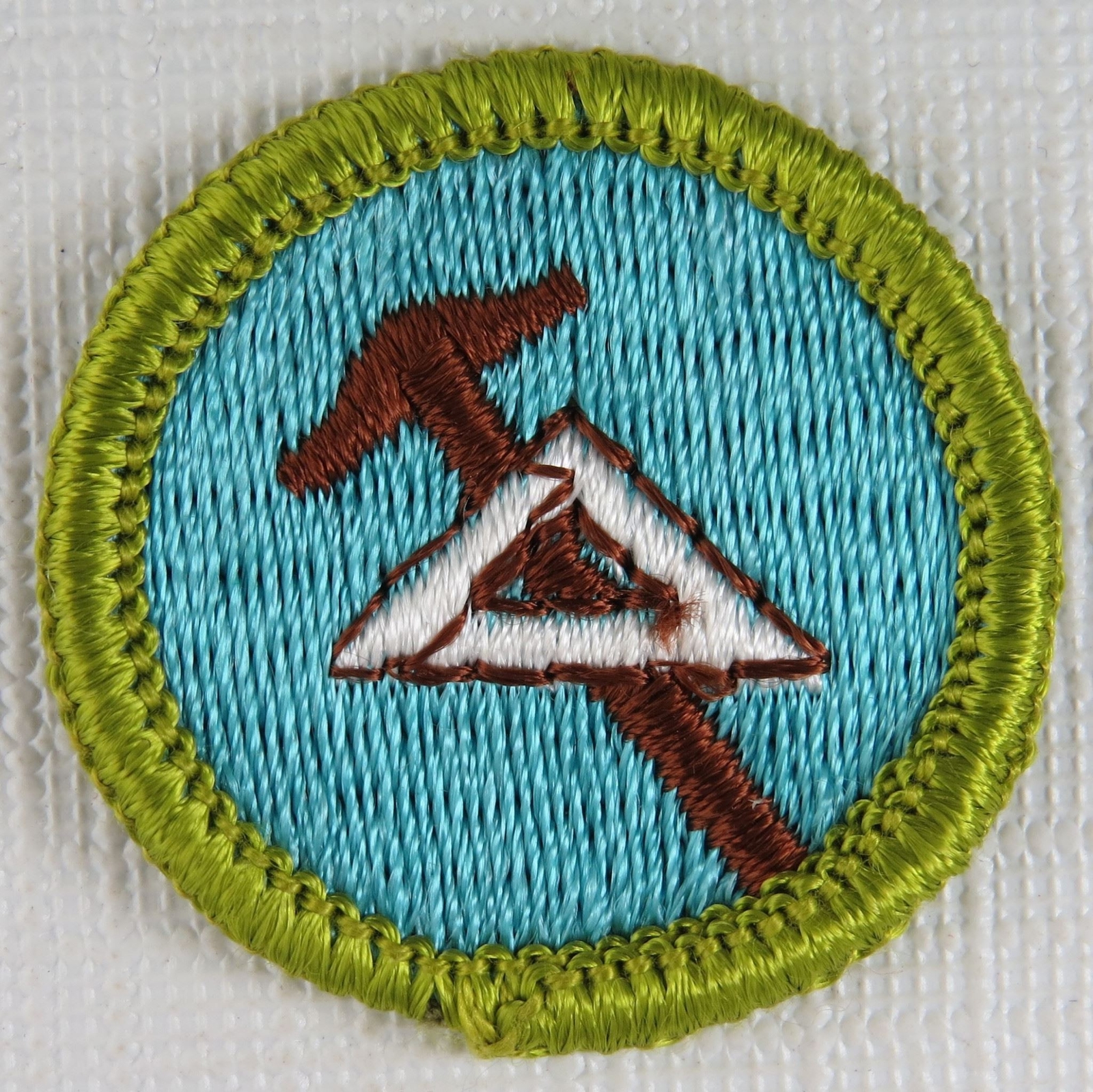 Drafting Merit Badge Type G cloth back 1969-1971 Issue [MB-764] | eBay
