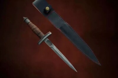 Vintage CASE V-42 Dagger US Special Forces WWII Dagger Knife With ...