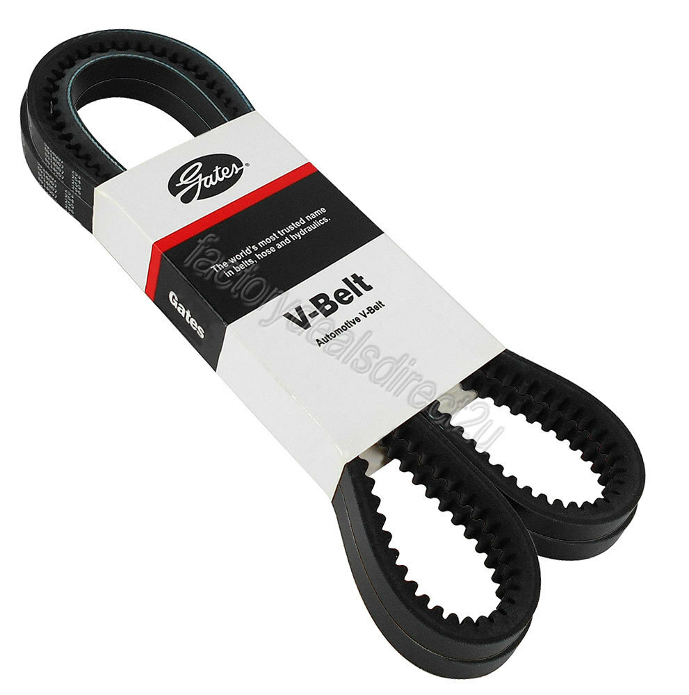 Gates Drive / Fan V Belt Matched Pair - 13A1055 (x2) | eBay Australia