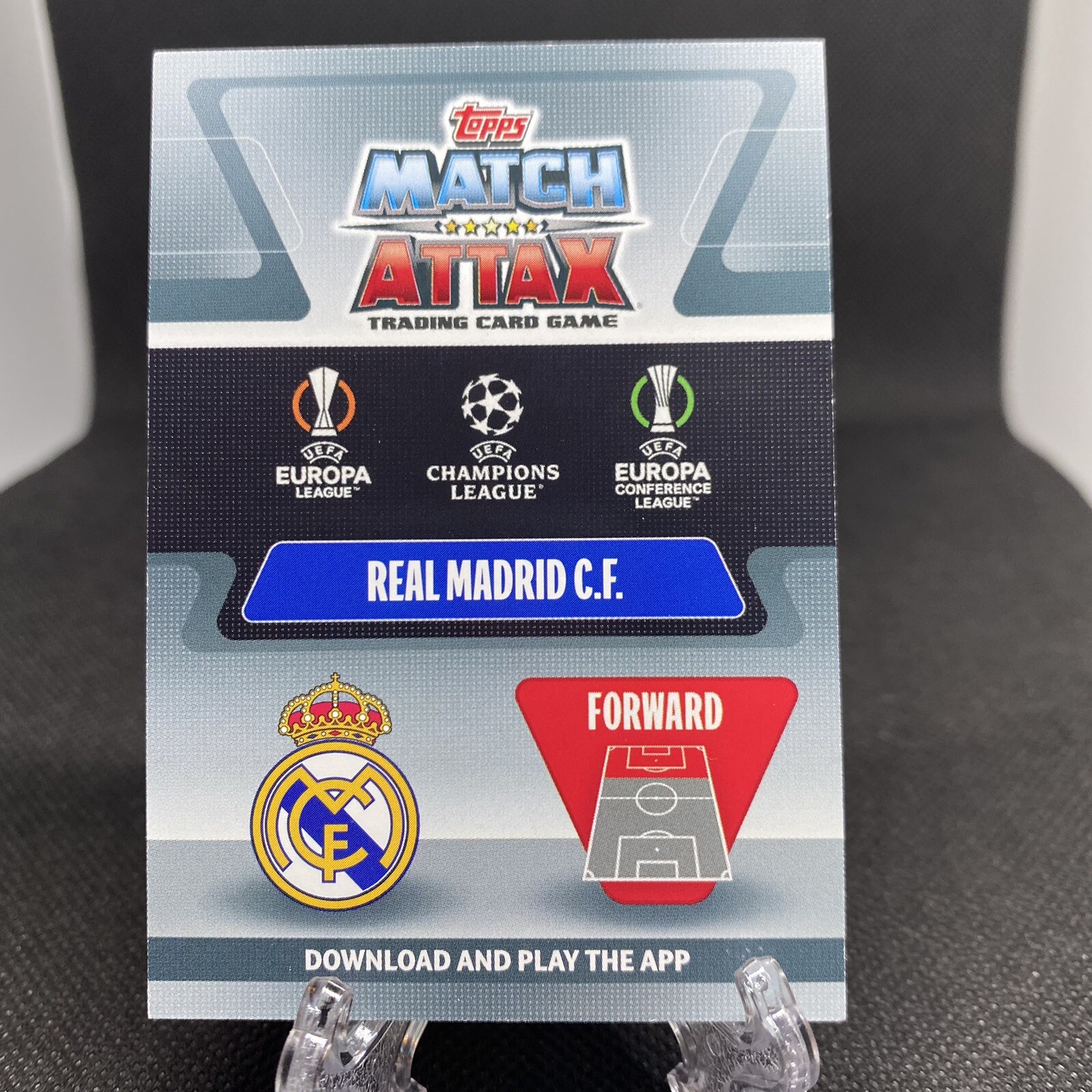 Rodrygo 2021-22 Topps Match Attax UCL Europa Signature Style #447 Real ...