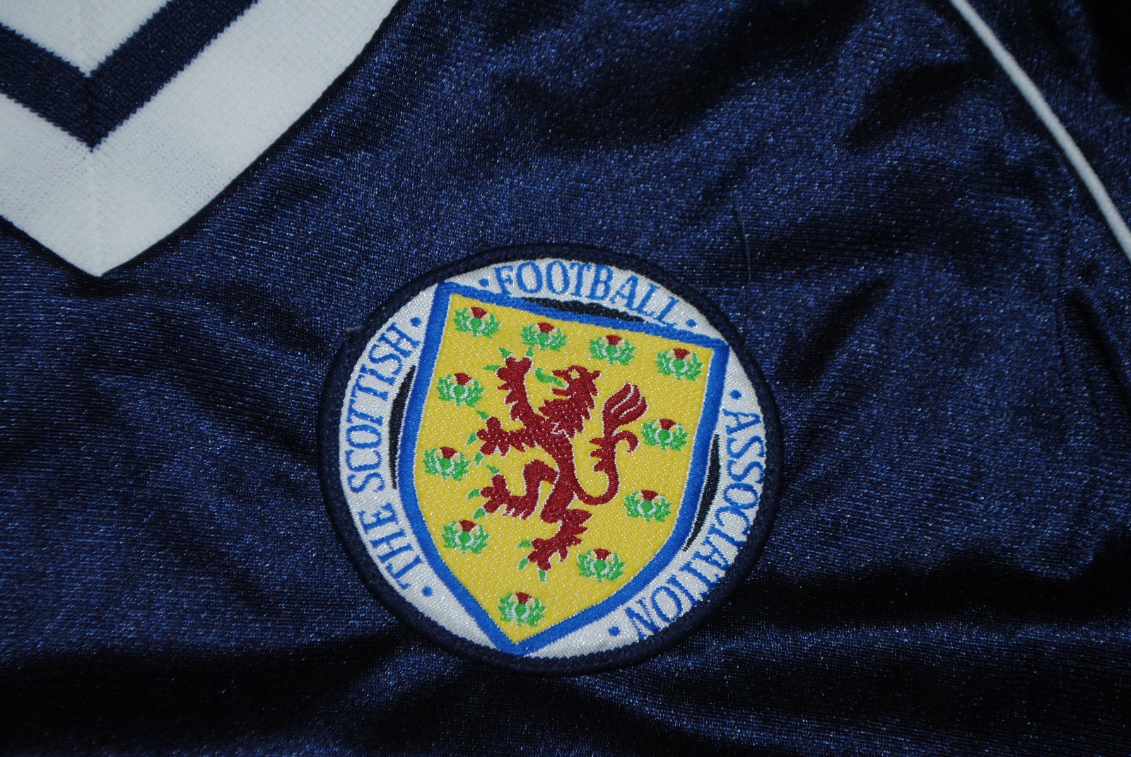 SCOTLAND NATIONAL TEAM 1982/1985 HOME FOOTBALL SHIRT JERSEY VINTAGE ...