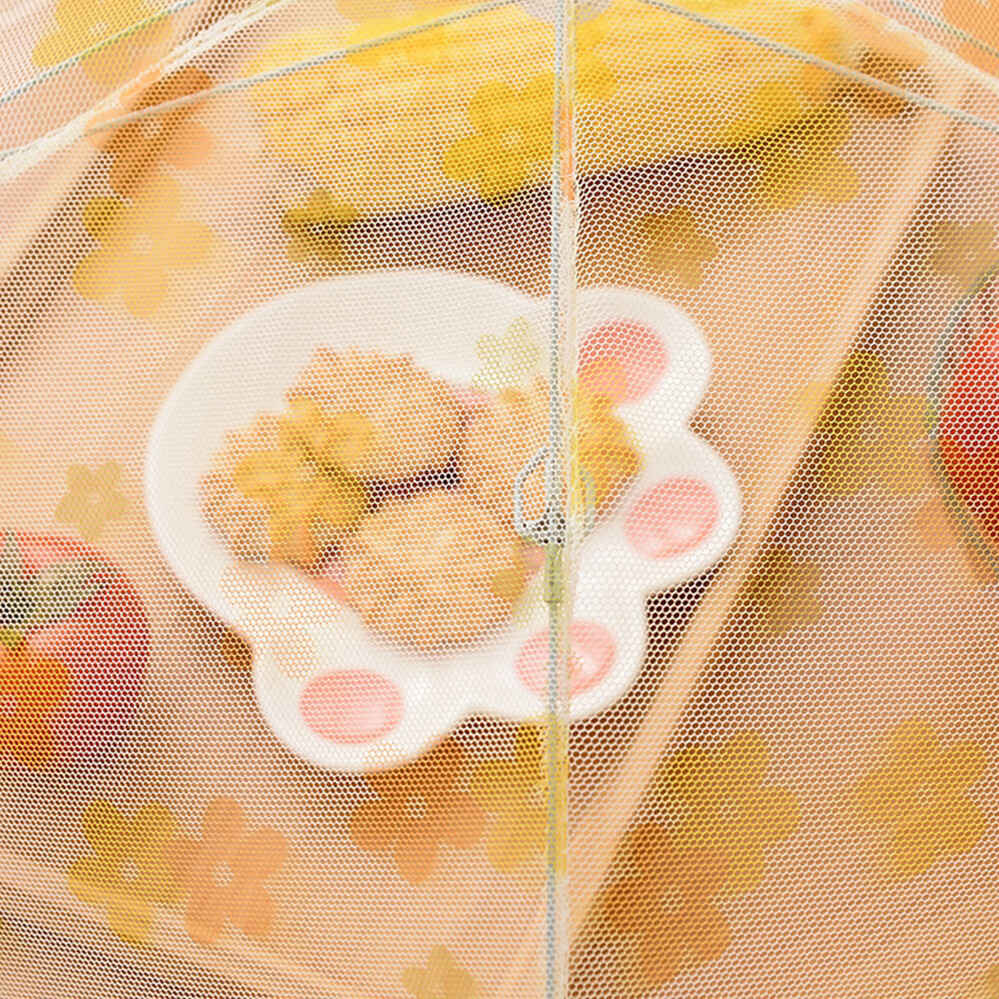 Food Net Cover Kitchen Pop-up Reusable Umbrella Mesh Tent Collapsible ...
