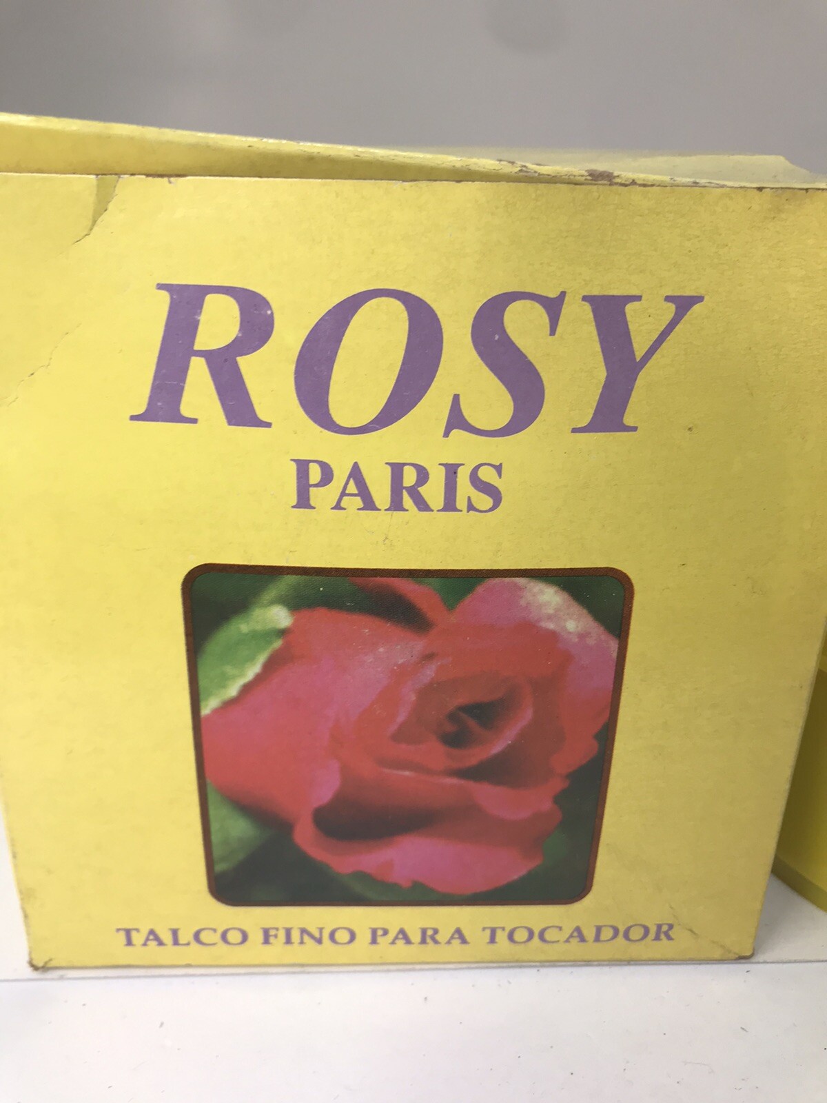 rosy paris dusting powder Very Rare Discontinued Product ... (A) | eBay