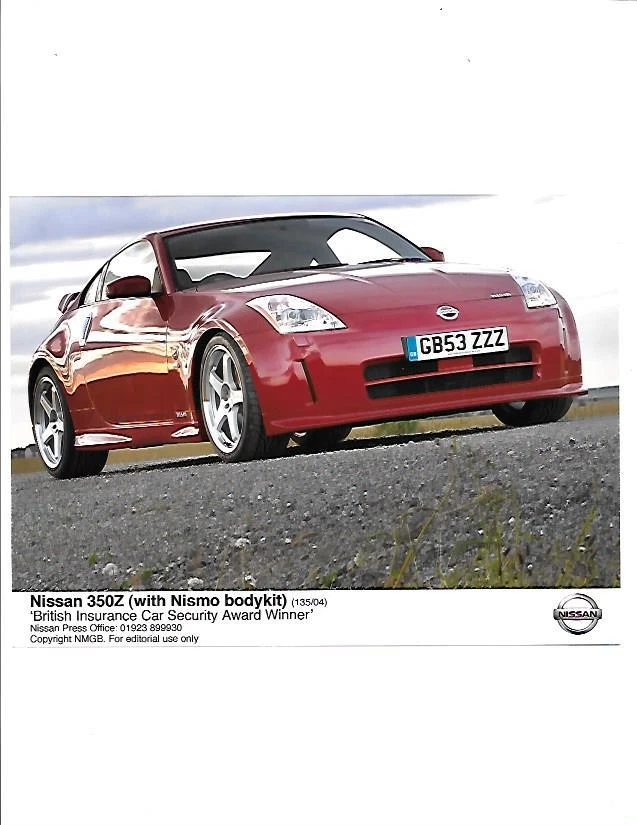 350z Nismo Body Kit V3