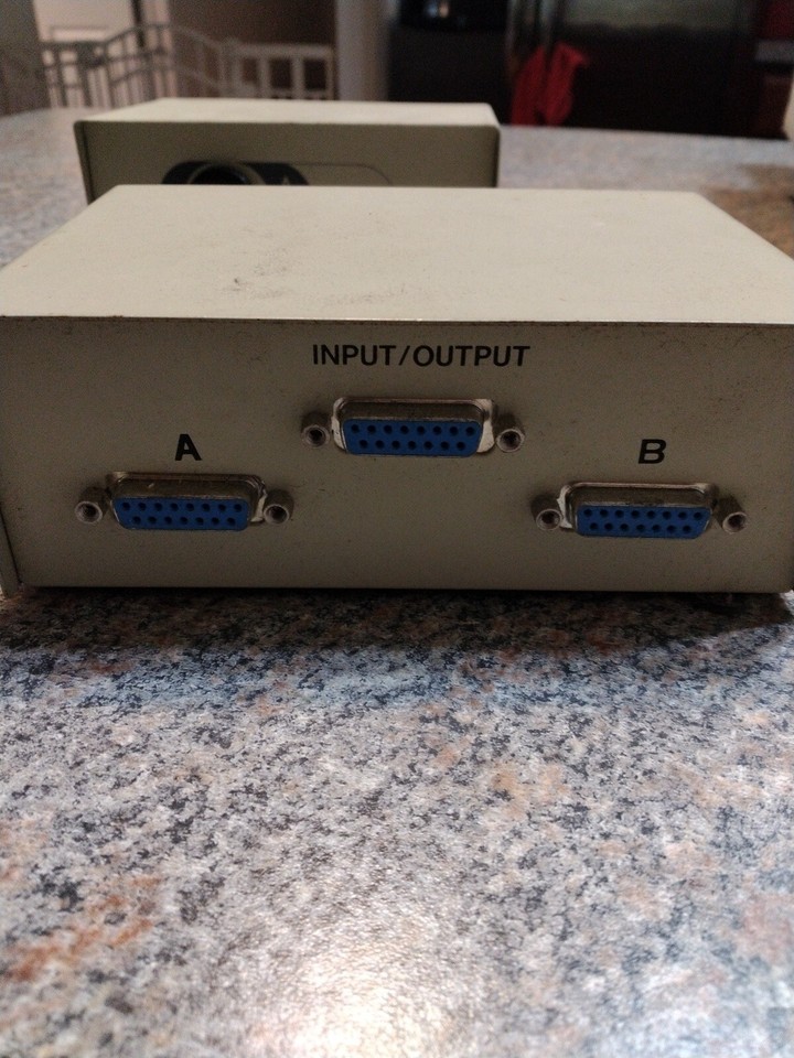 Vintage Data Transfer Switch | eBay