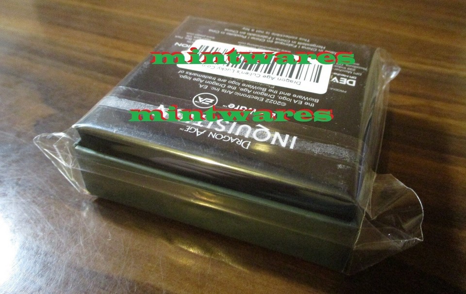 Dragon Age Inquisition Cullen Andraste’s Crowned Effigy Lucky Coin NEW ...