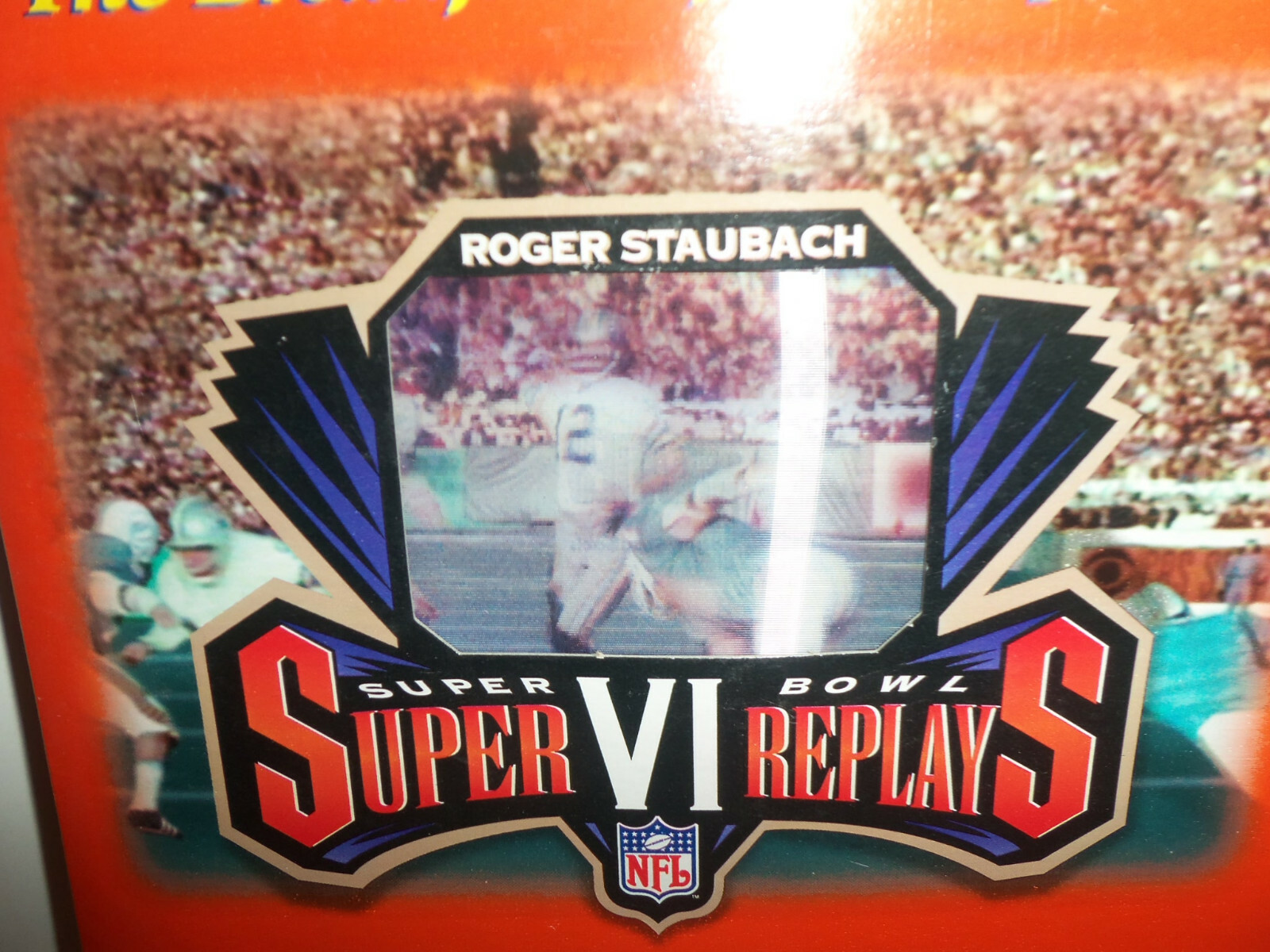 3 Wheaties NFL Super Bowl VI Holo Replays Roger Staubach Marcus Allen ...