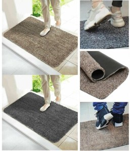SUPER ABSORBENT MAGIC DOOR MAT CLEAN STEP WASHABLE INDOOR OUTDOOR ANTI ...