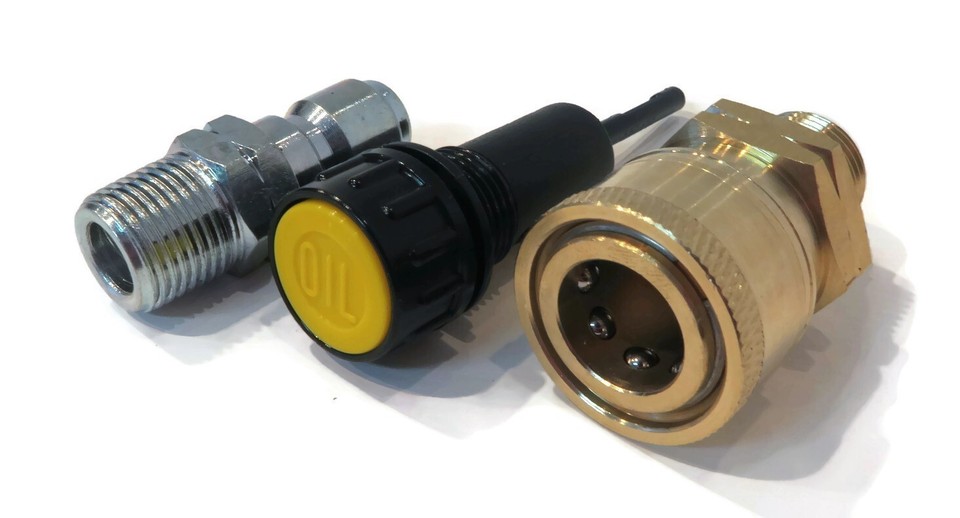 Annovi Reverberi Pressure Washer Pump Kit fits Mi-T-M JP-3003-2MRB ...