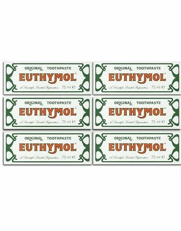 Euthymol Original Toothpaste