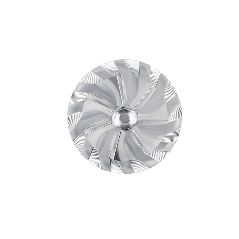 Wicked Wheel 2 Billet Turbo Compressor Wheel For 03-04 Ford Super Duty ...