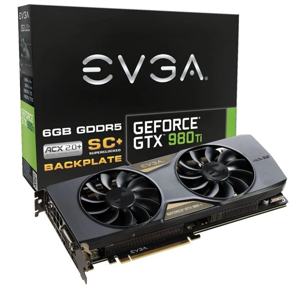 EVGA GTX 980ti In box EVGA Powerlink Included WORKING | eBay
