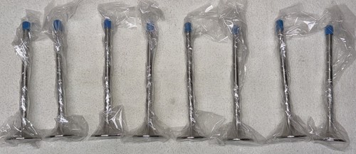 Victory 1 Performance Custom Titanium Exhaust “E-Temp” Valves: 1.6 x 6. ...