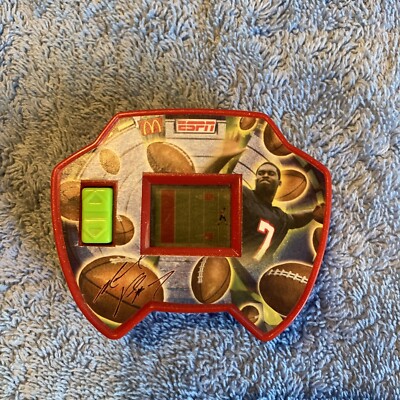2004 McDonalds Happy Meal Toy ESPN Michael Vick Football Game B12 | eBay