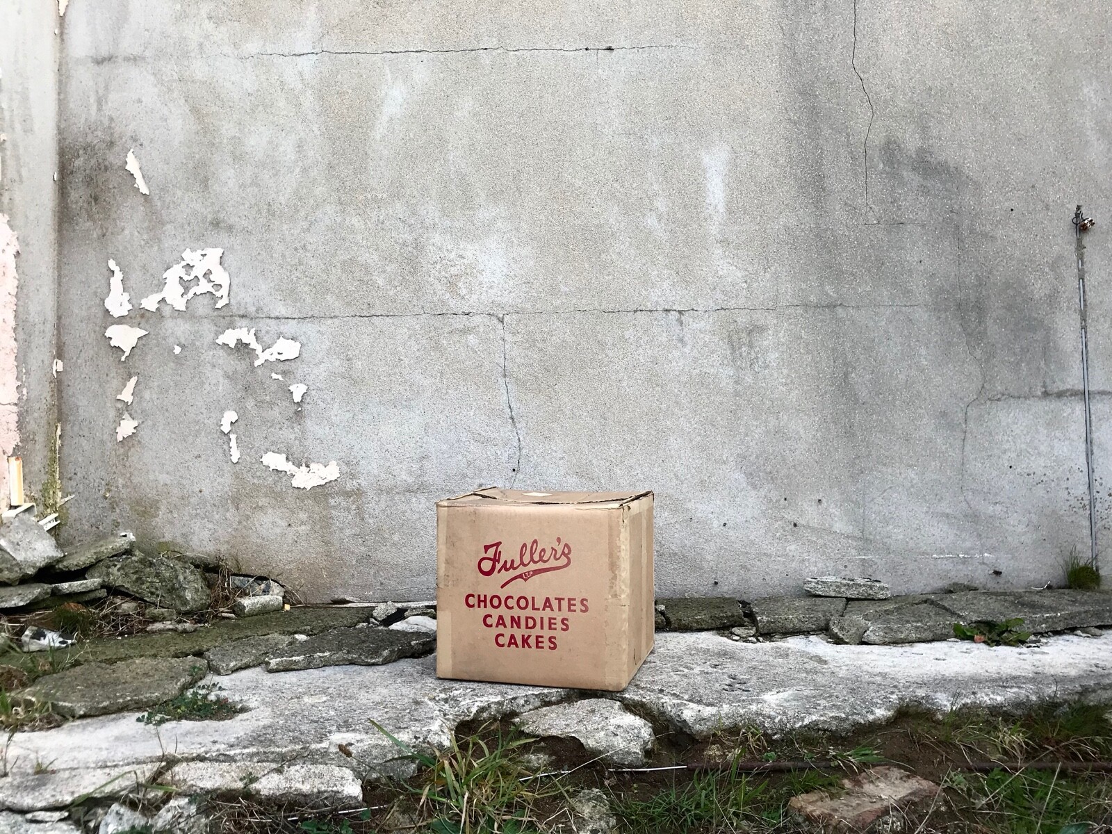 Vintage Fuller's Ltd Chocolate Candies Cakes Confectionary Box - Great ...