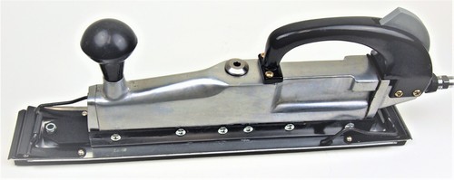 Pneumatic Linear Sander File Long Plate Double Piston Sanding Tool Air ...