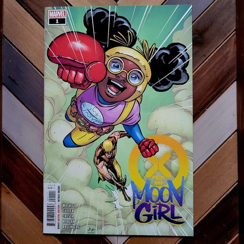 X-MEN & MOON GIRL #1 NM/New (Marvel 2022) One-Shot feat WOLVERINE ...