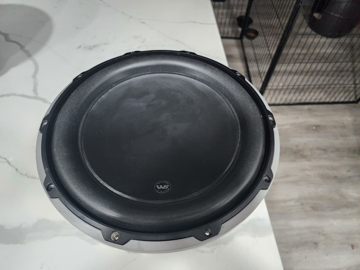 Jl Audio W6v2 Subwoofer JL Audio 12W6v2 D4 12" Subwoofer