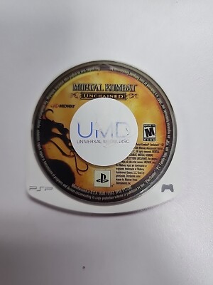 Mortal Kombat: Unchained (PlayStation Portable, 2006) PSP 31719269440 ...