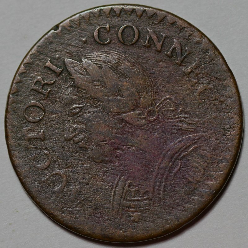 1787 Connecticut Colonial Copper Coin | eBay