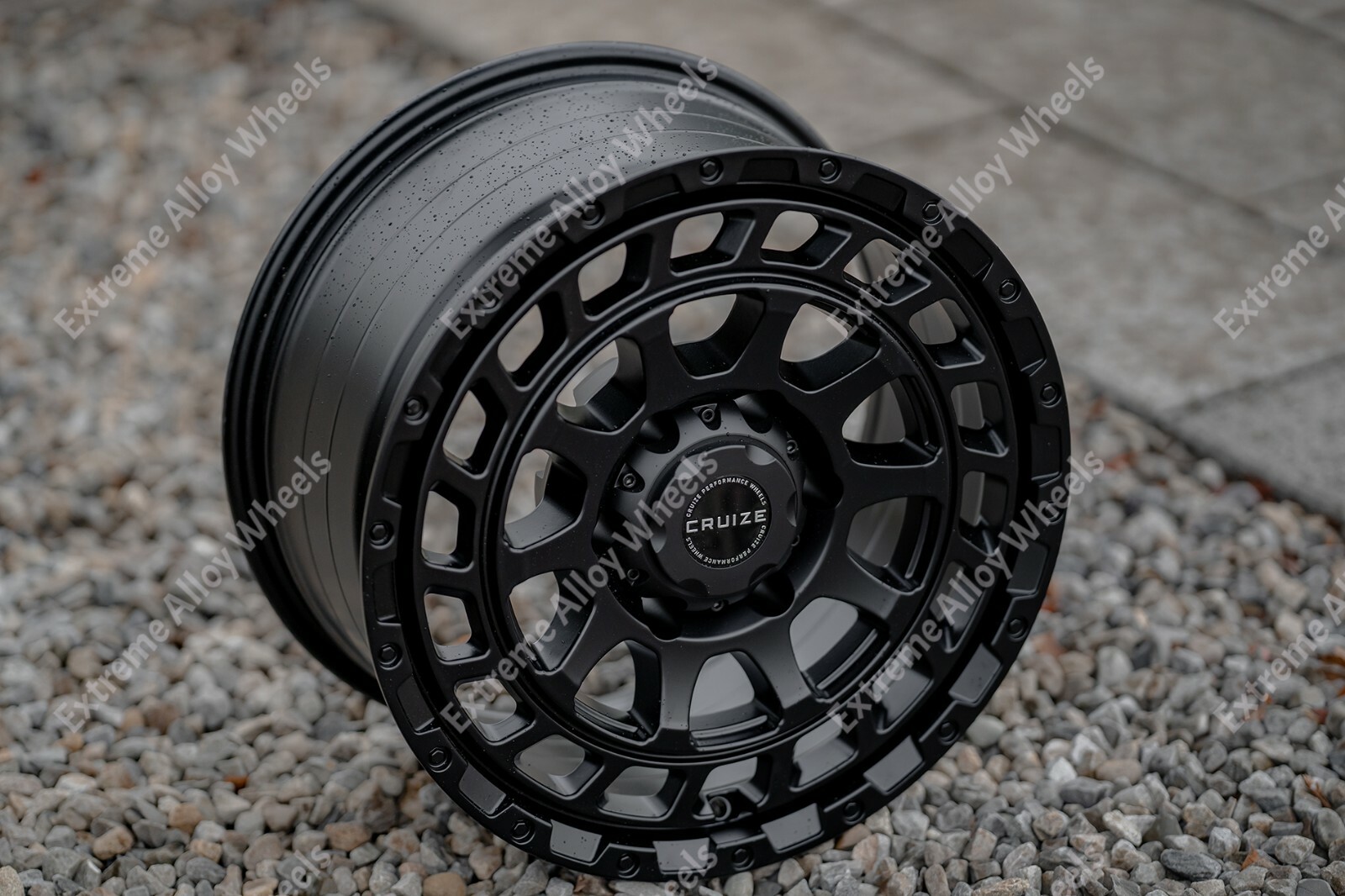 17" Black Swamper Alloy Wheels Fits Renault Trafic Traffic 2014> 5x114 ...