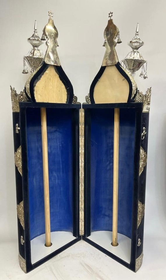 Torah case used Sefer Torah scroll case cover Israeli velvet Gift ...
