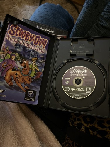 Scooby-Doo Night of 100 Frights (Nintendo GameCube, 2002) 785138380087 ...