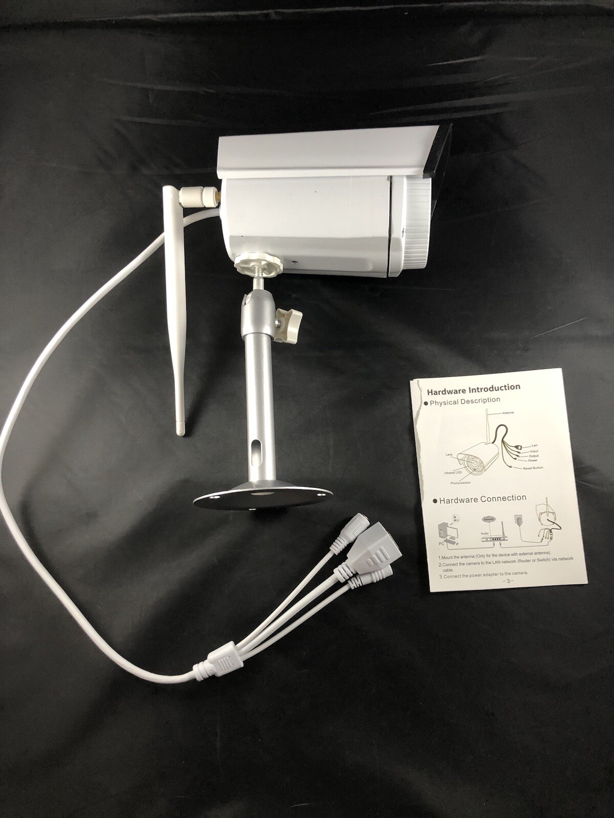 Hp Wireless IP Camera -GS1.23 | eBay